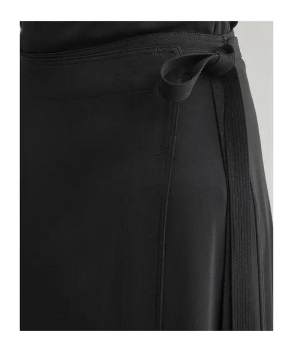TOTEME Fringed Knit Skirt