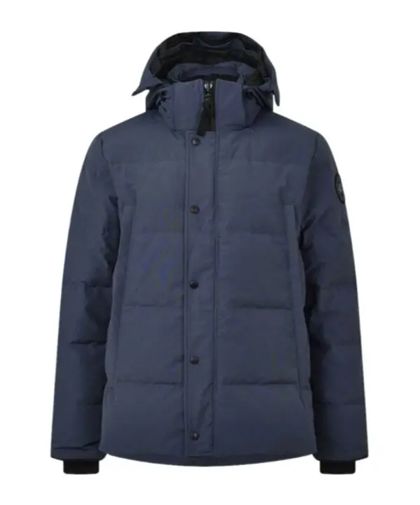 Canada Goose Wyndham Parka Black Disc