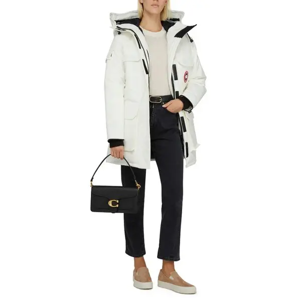 Canada Goose Long-sleeved Hooded Parka