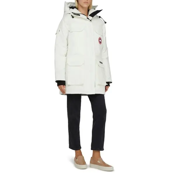 Canada Goose Long-sleeved Hooded Parka