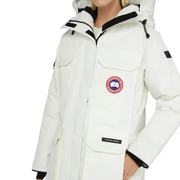 Canada Goose Long-sleeved Hooded Parka