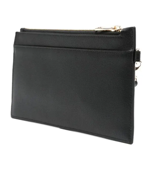 A.p.c. Logo-debossed Zipped Clutch Bag