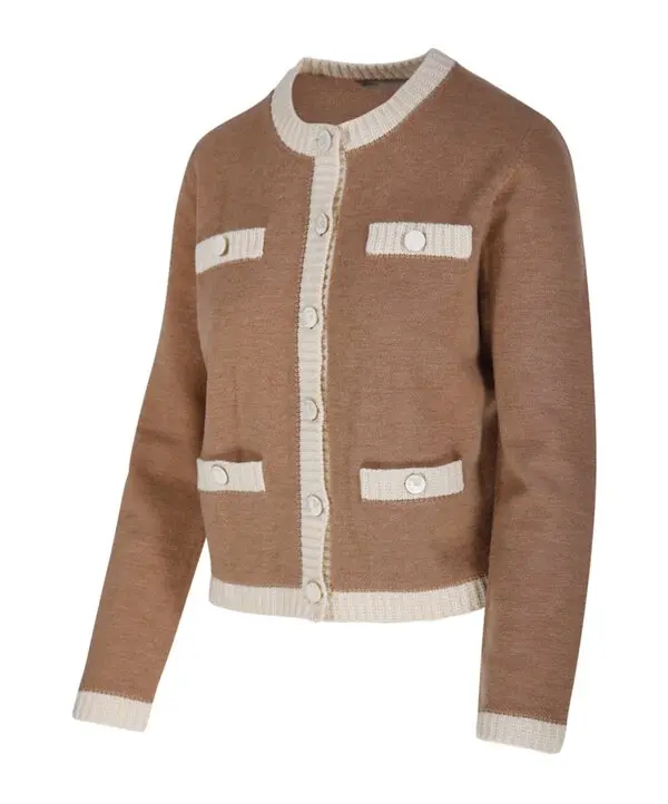 Tory Burch Kendra Chunky Knit Cardigan