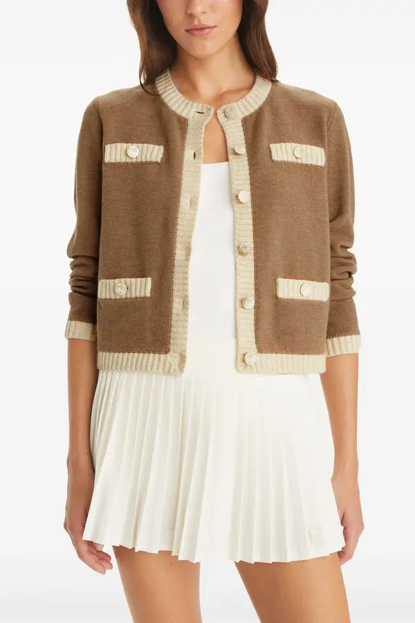 Tory Burch Kendra Chunky Knit Cardigan