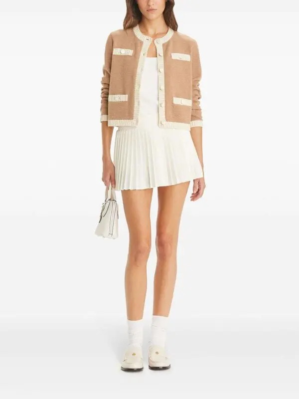 Tory Burch Kendra Chunky Knit Cardigan