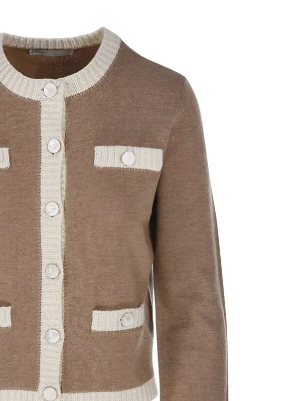 Tory Burch Kendra Chunky Knit Cardigan