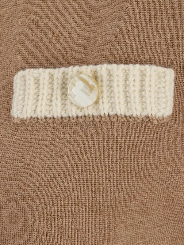 Tory Burch Kendra Chunky Knit Cardigan
