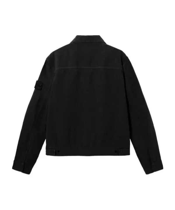 Stone Island Coach Jacket With Anti-drop Feature