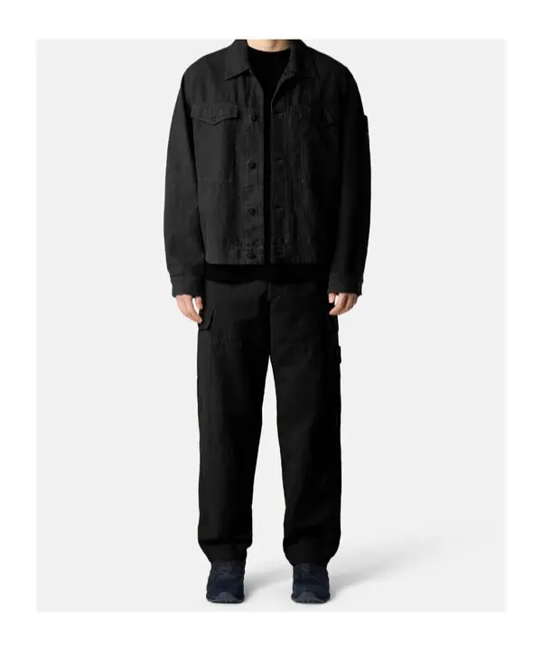 Stone Island Coach Jacket With Anti-drop Feature