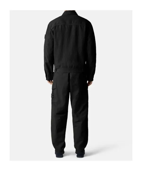 Stone Island Coach Jacket With Anti-drop Feature