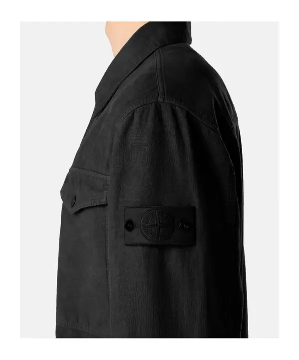 Stone Island Coach Jacket With Anti-drop Feature