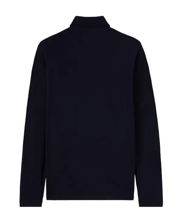 Loro Piana Long-sleeved Polo Shirt