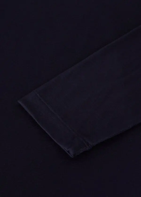 Loro Piana Long-sleeved Polo Shirt
