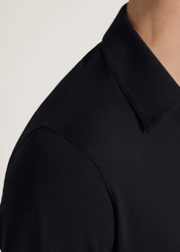 Loro Piana Long-sleeved Polo Shirt