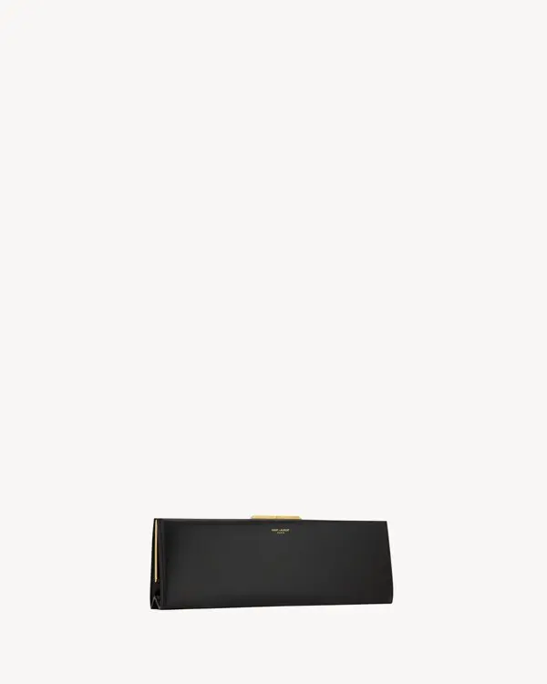 Saint Laurent Midnight Large Clutch Bag