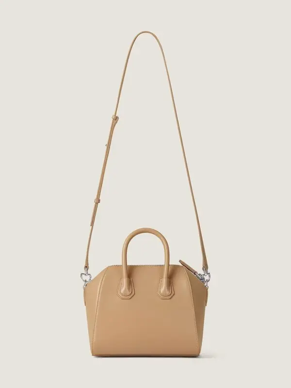 Givenchy Mini Antigona Bag In Box Leather