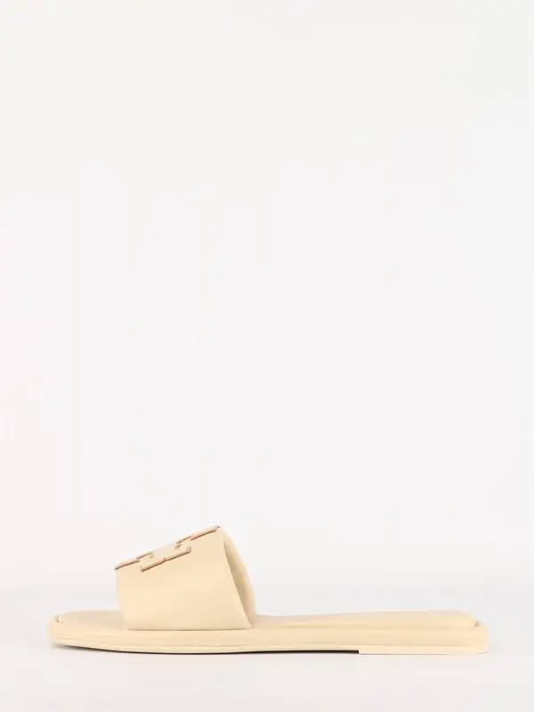 Tory Burch Double T Sport Slides