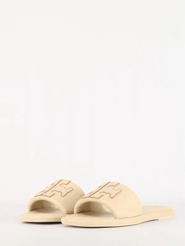 Tory Burch Double T Sport Slides