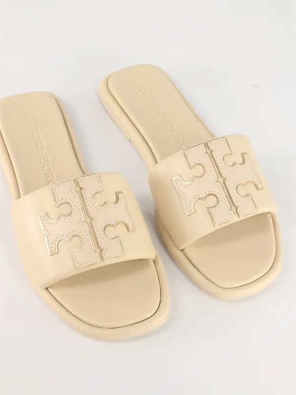 Tory Burch Double T Sport Slides