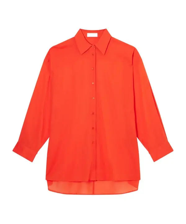 THE FRANKIE SHOP Melia Shirt - Orange