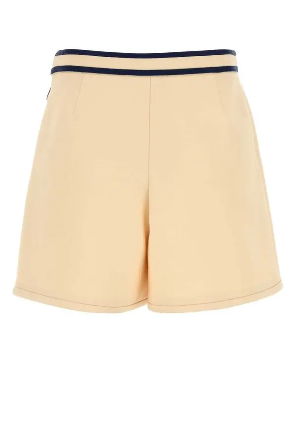 Valentino Garavani Logo Plaque Shorts