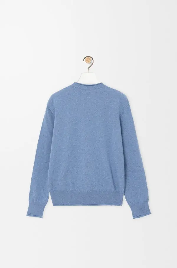 Loewe Sweater In Cotton And Cashmere