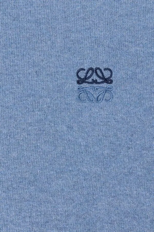 Loewe Sweater In Cotton And Cashmere