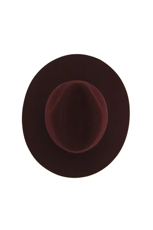 MAISON MICHEL Stitching Detail Pullover Hat