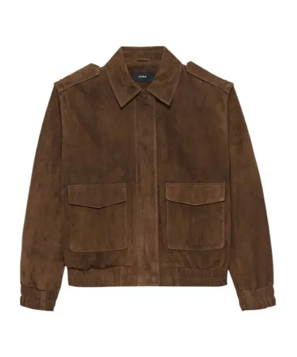 ARMA Halti Suede Jacket - Brown