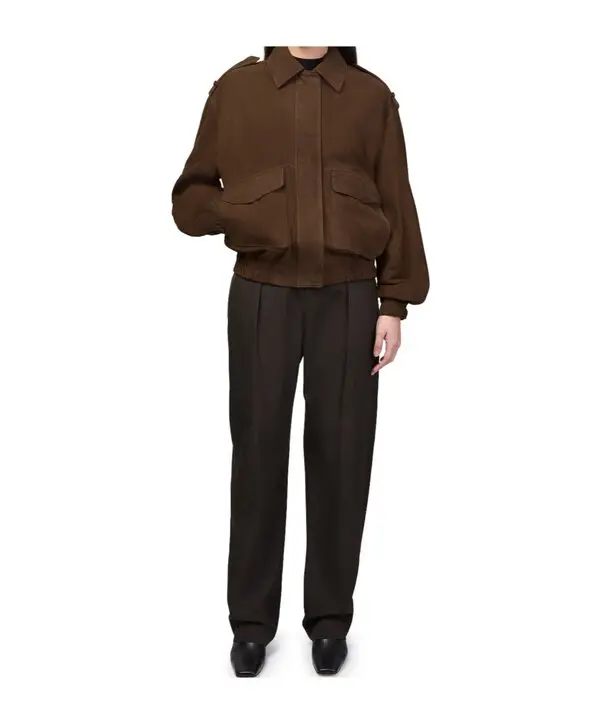 ARMA Halti Suede Jacket
