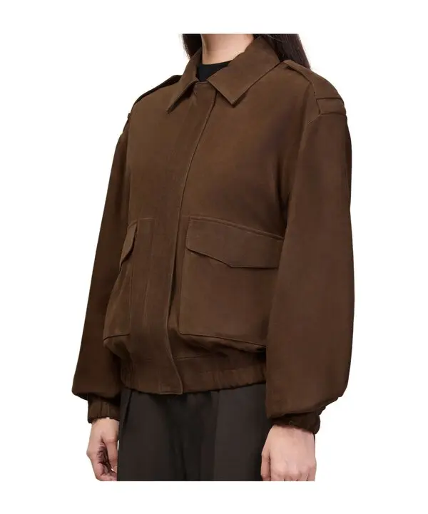 ARMA Halti Suede Jacket