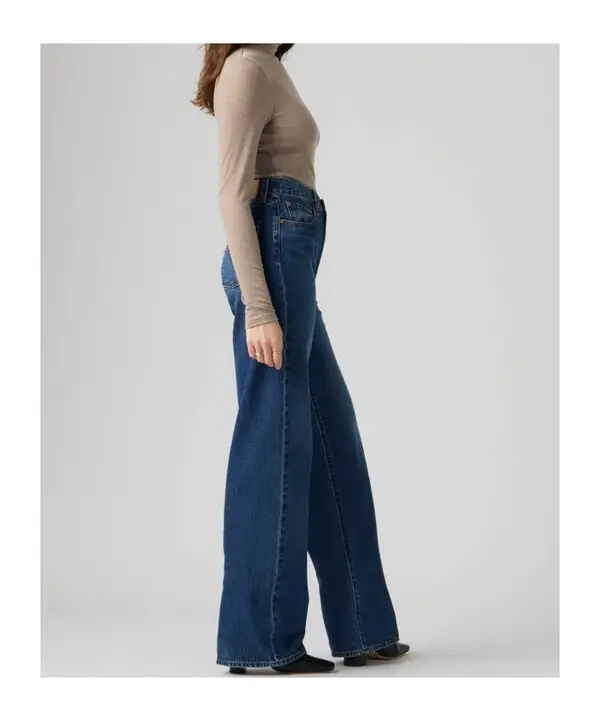 LEVI'S Ribcage Wide-leg Jeans