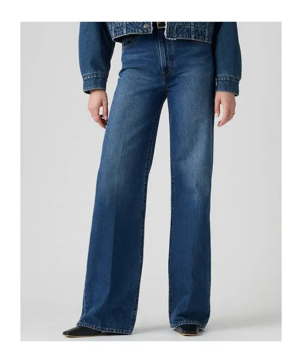 LEVI'S Ribcage Wide-leg Jeans