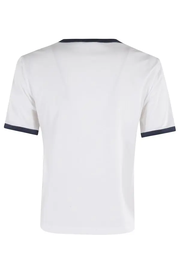 SPORTY  RICH Sporty & Rich Riding Club Ringer Tee