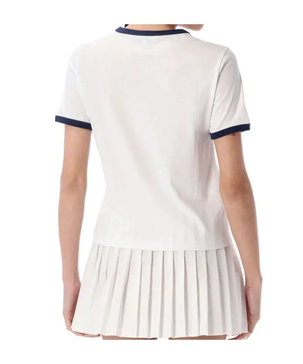 SPORTY  RICH Sporty & Rich Riding Club Ringer Tee