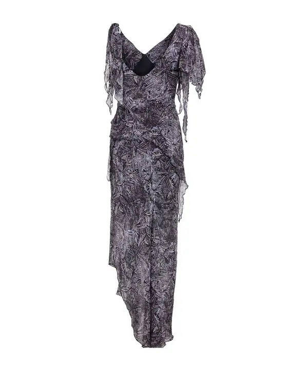 Isabel Marant Étoile Ruffled Short-sleeved Dress