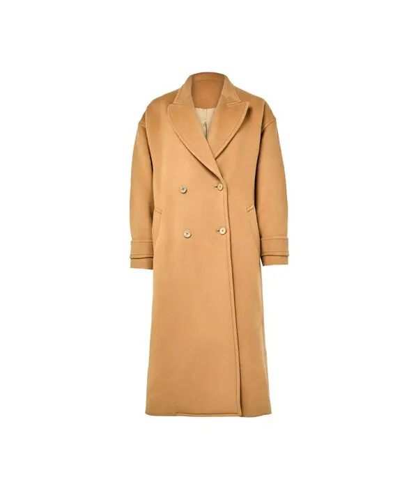Isabel Marant Étoile Winry Long Coat - Pink