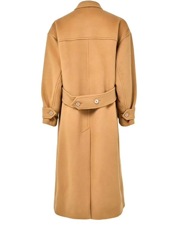Isabel Marant Étoile Winry Long Coat - Pink