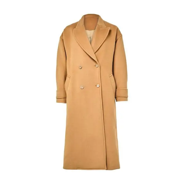 Isabel Marant Étoile Winry Long Coat - Pink