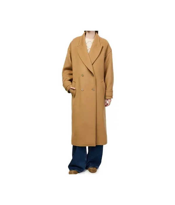 Isabel Marant Étoile Winry Long Coat - Pink