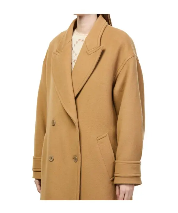 Isabel Marant Étoile Winry Long Coat - Pink