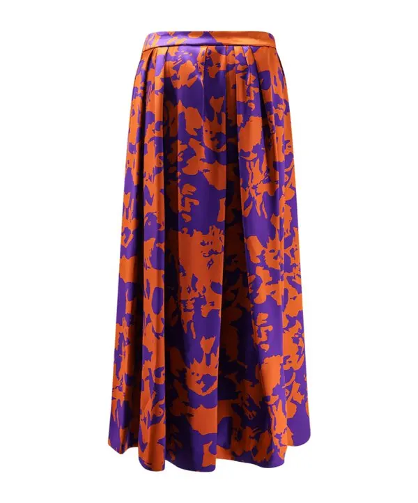 Dries Van Noten Printed Skirt - Multicolor