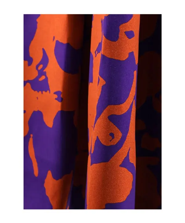 Dries Van Noten Printed Skirt