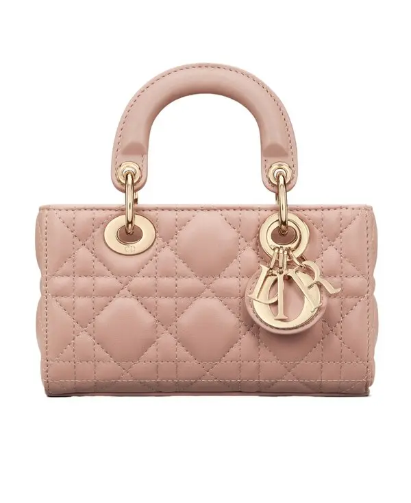 Dior Micro Lady D-joy Bag - Nude