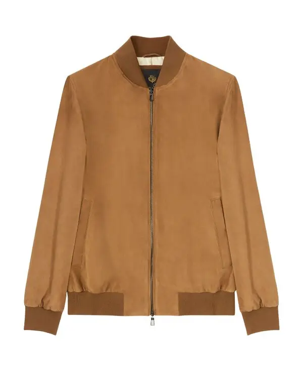 Loro Piana Pilot's Casual Jacket - Brown