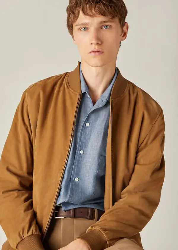 Loro Piana Pilot's Casual Jacket