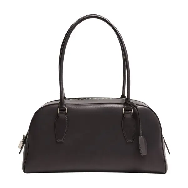 THE ROW E/w India Leather Shoulder Bag