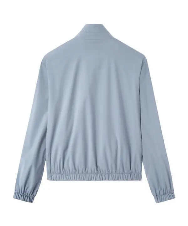 Loro Piana Bomber Jacket With Zip Up And Elasticated Details