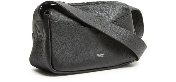 Max Mara Kipper Leather Shoulder Bag