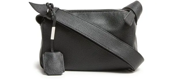 Max Mara Kipper Leather Shoulder Bag